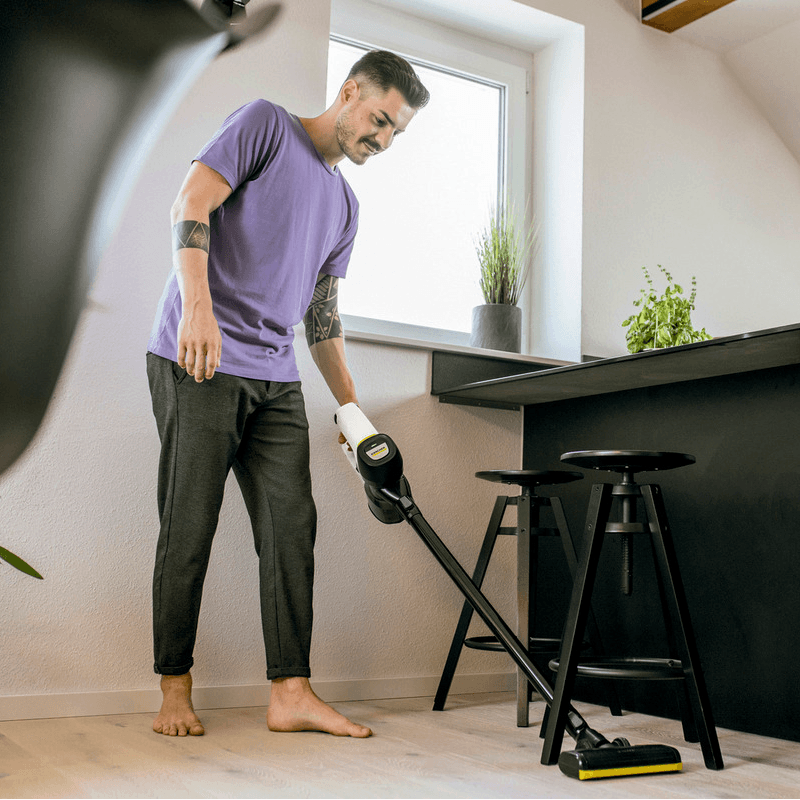 Aspiradora VC4 Karcher eficiente y silenciosa | GermanTec